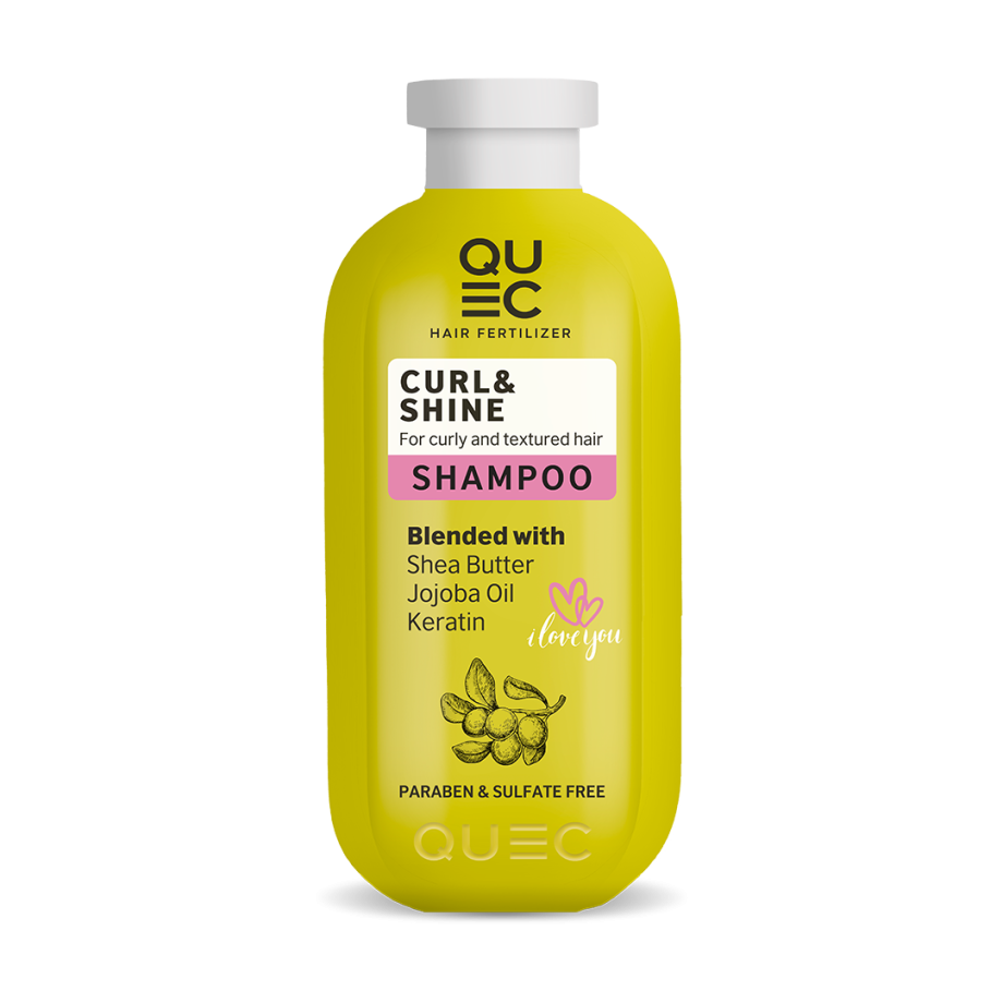 SHAMPOO QUEC CURL & SHINE 650 ML – QUEC