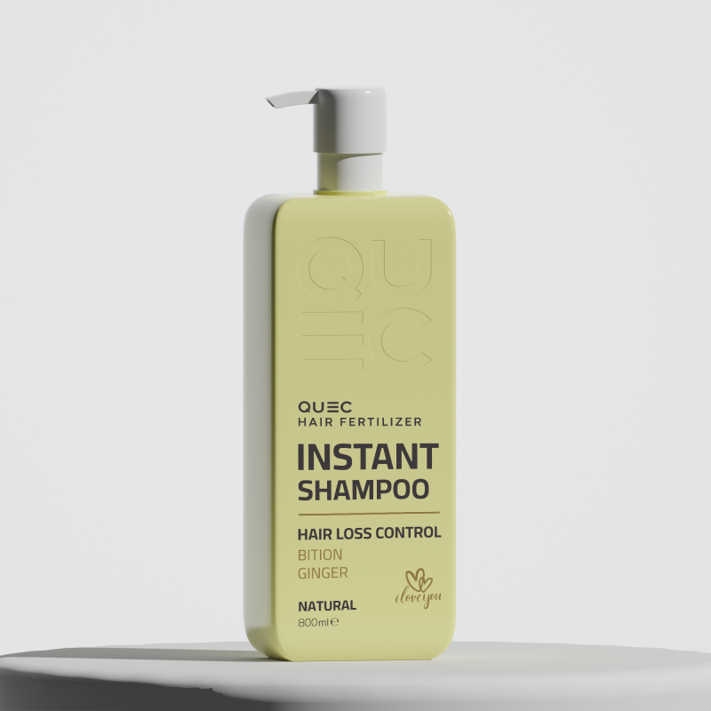 Hair Loss Shampoo with Ginger and Biotin 800ml – QUEC
